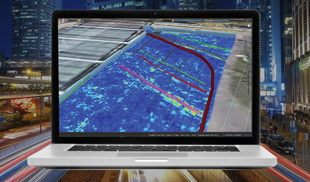 IQMaps - Leica Geosystems GPR
